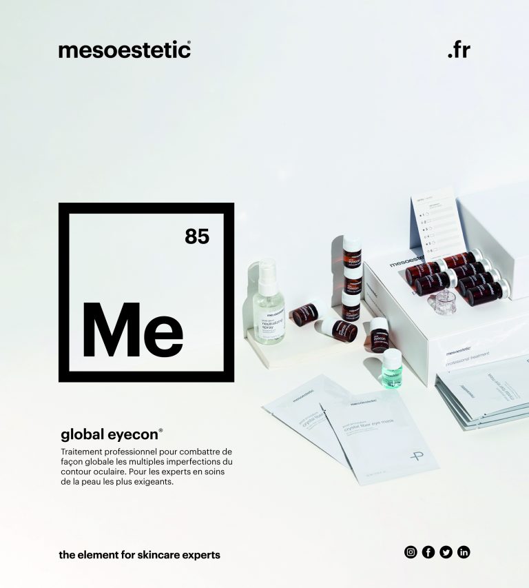 global eyecon : le protocole intégral de mesoestetic® qui traite les ...