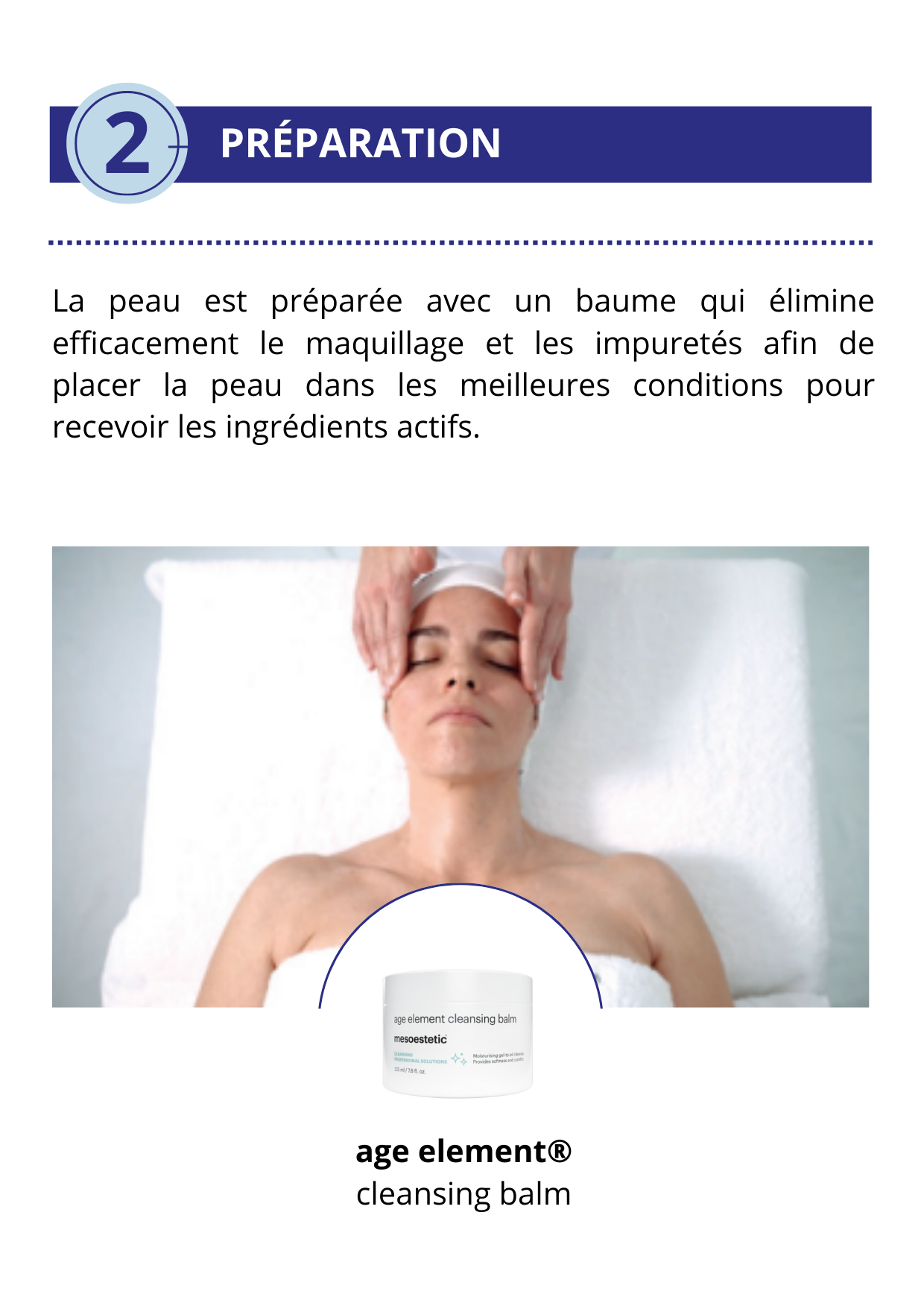 age element®, traitement et soin anti-âge par mesoestetic®